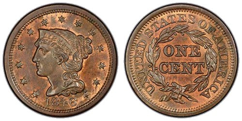 US Large Cent Coins — Huntington Stamp & Coin Shop