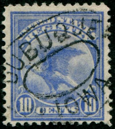 US F-Registration Stamps — Huntington Stamp & Coin Shop