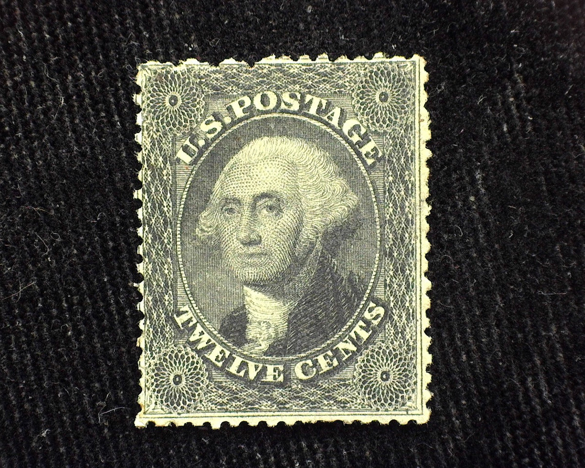 #36 Regummed over repair at lower left. Appears NH. Mint F US Stamp ...