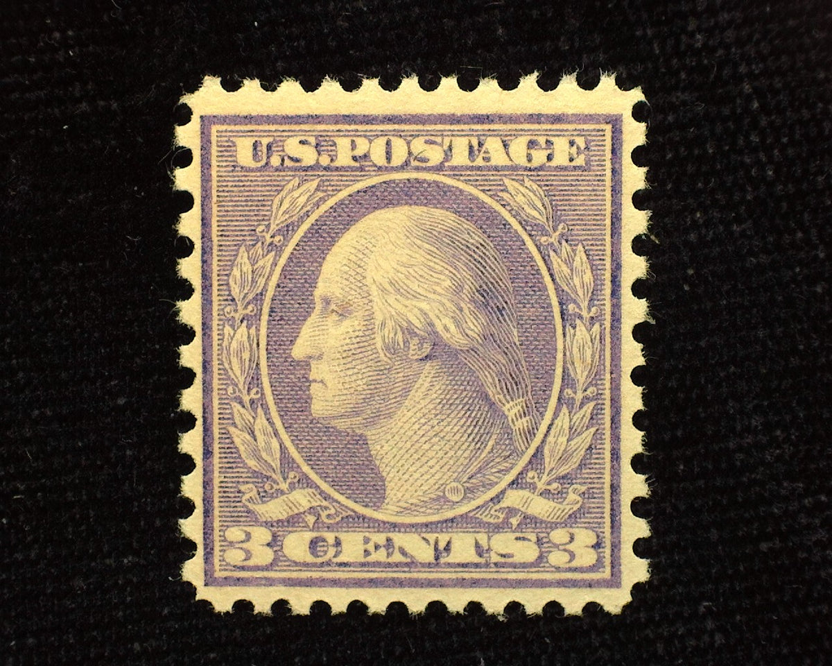 #541 Horizontal gum skip. Mint VF NH US Stamp — Huntington Stamp & Coin ...