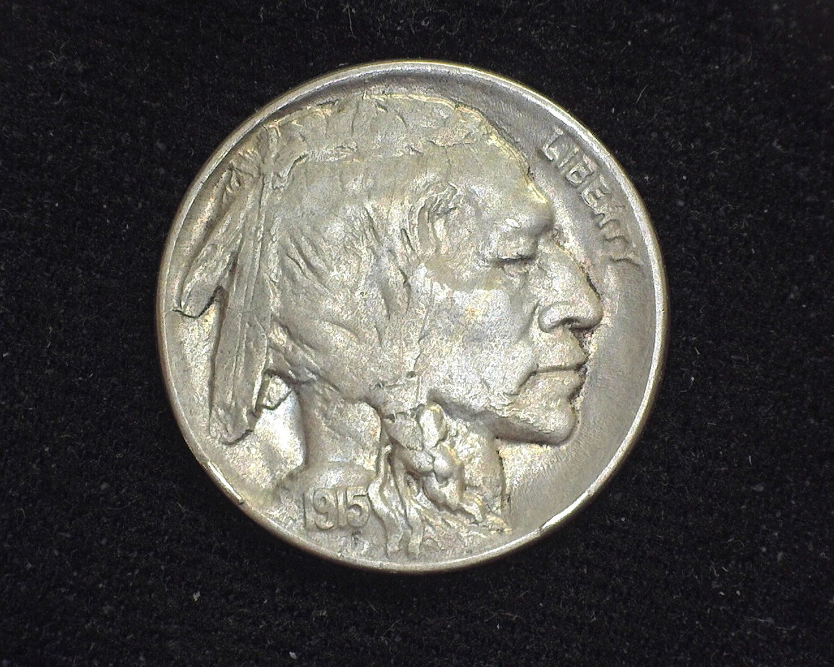 1915 D Buffalo Nickel Weak strike. XF - US Coin — Huntington Stamp ...