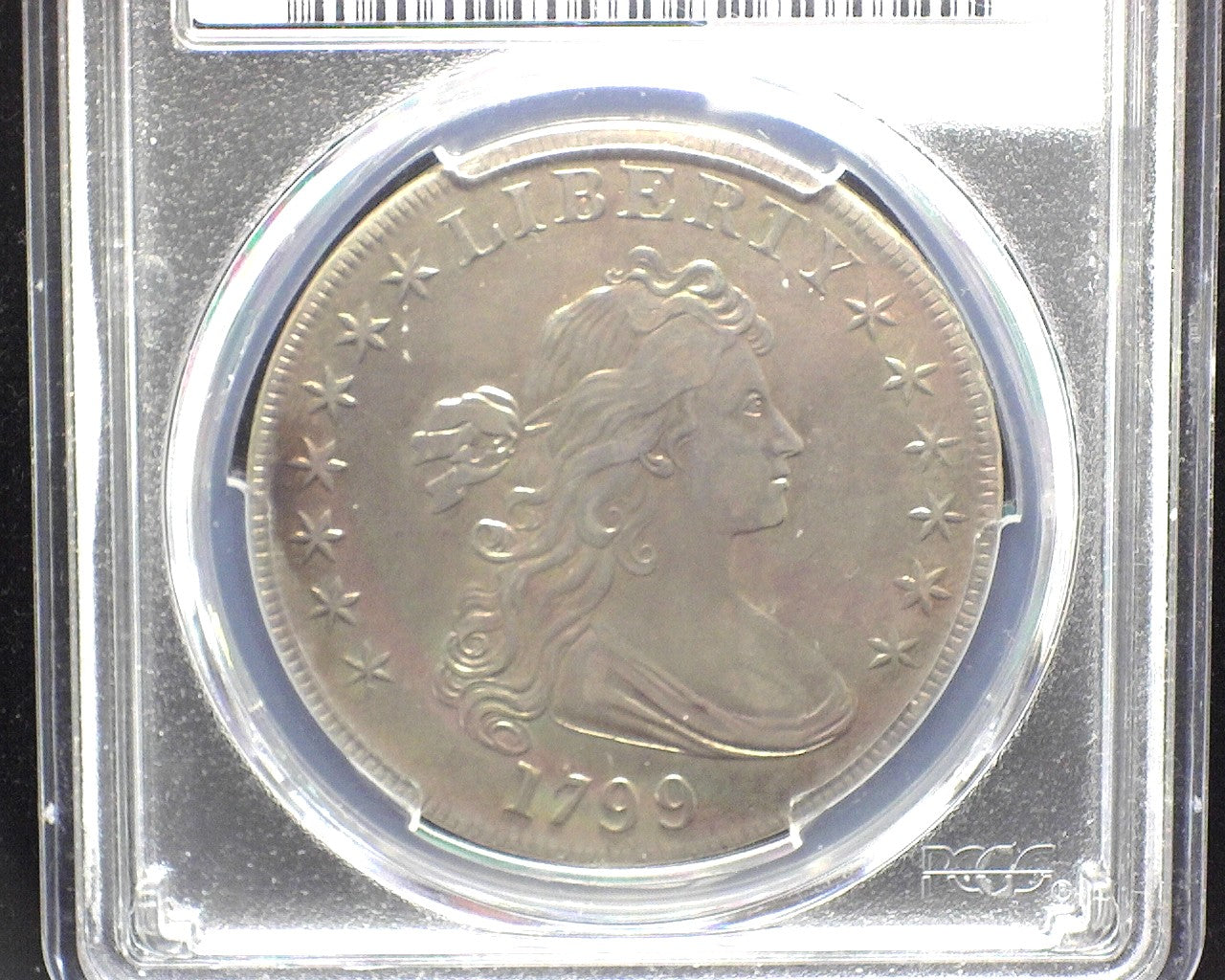 US Draped Bust Dollar Coins — Huntington Stamp & Coin Shop