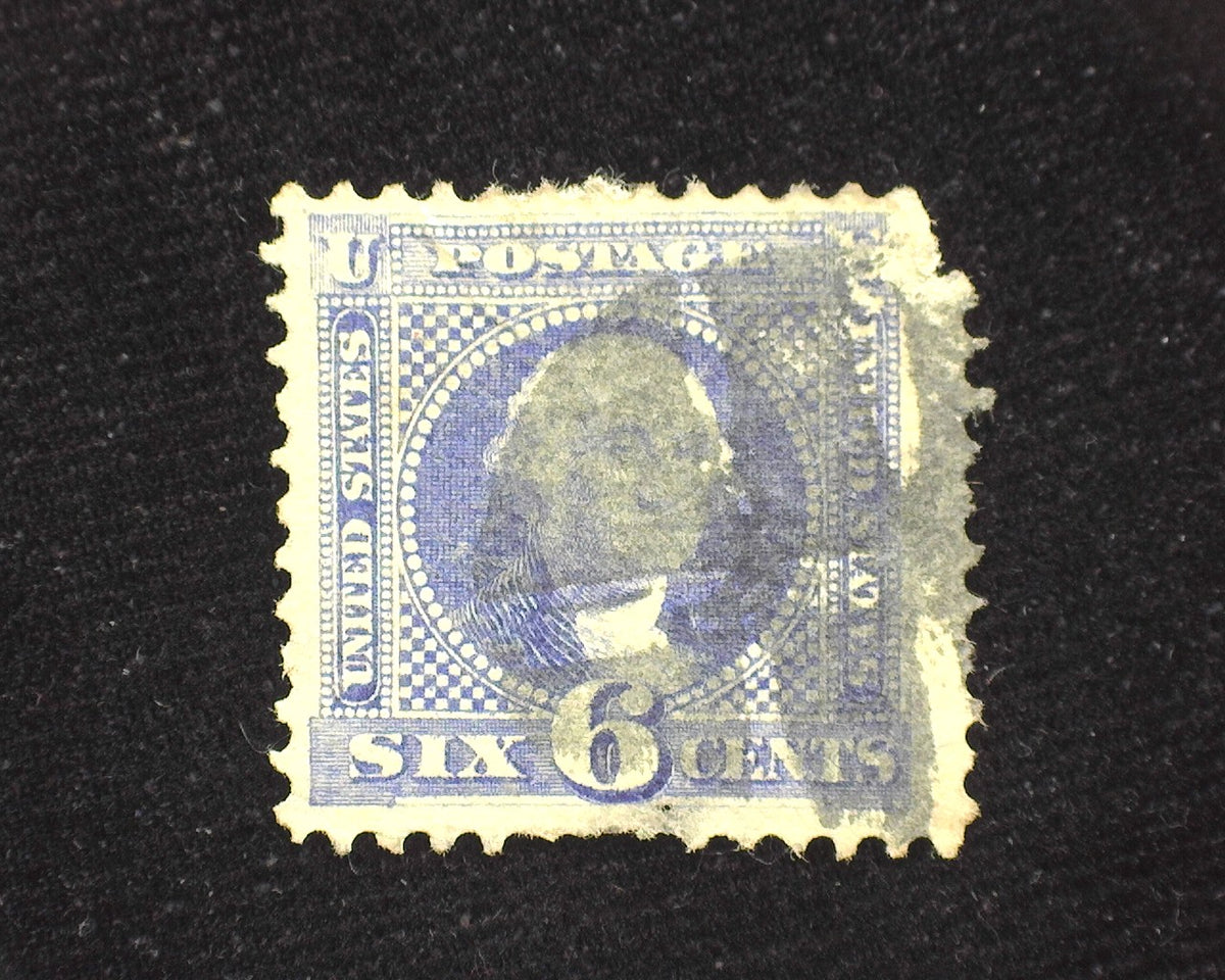#115 Used Filler US Stamp — Huntington Stamp & Coin Shop