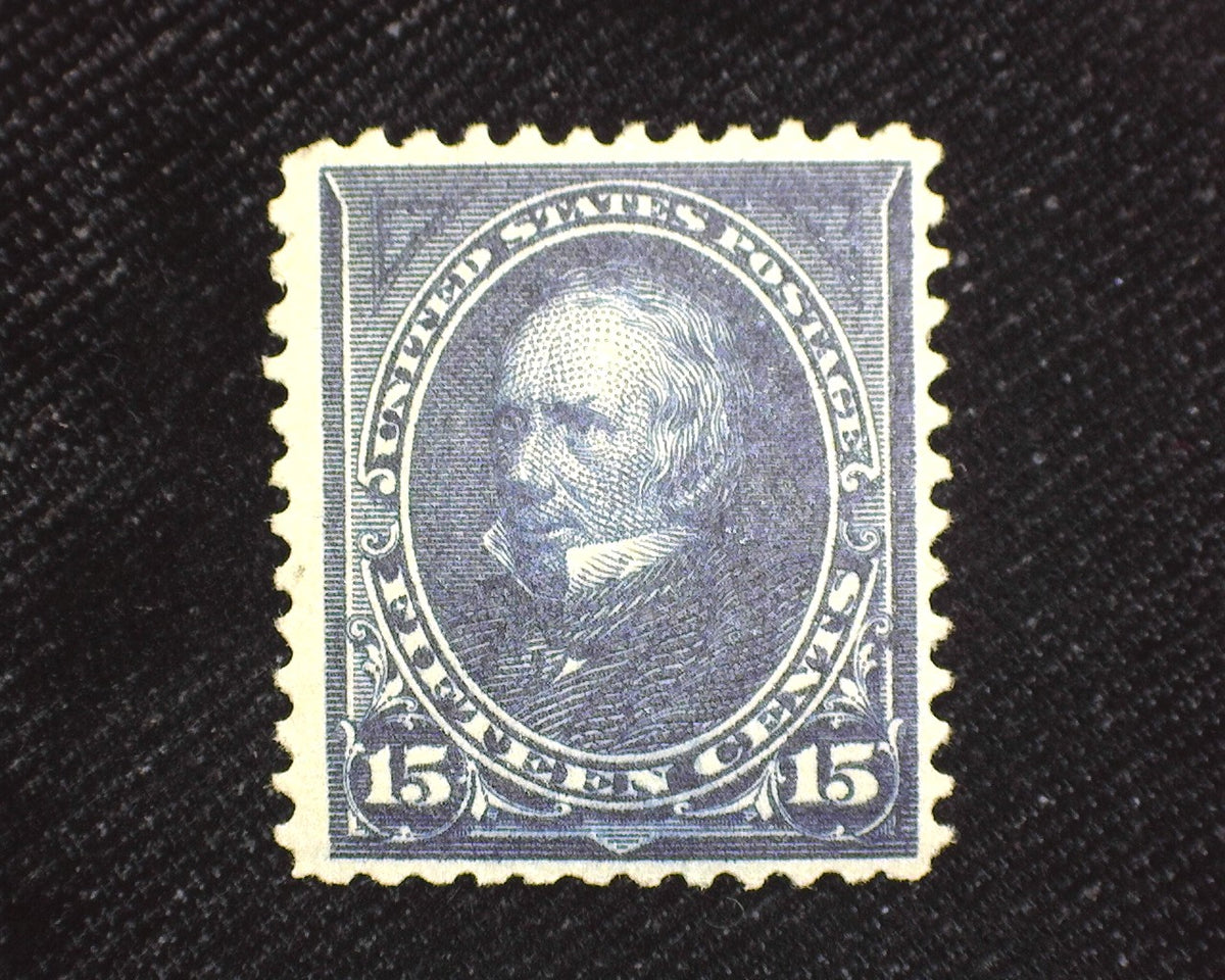 #259 Deep color. Mint VF LH US Stamp — Huntington Stamp & Coin Shop