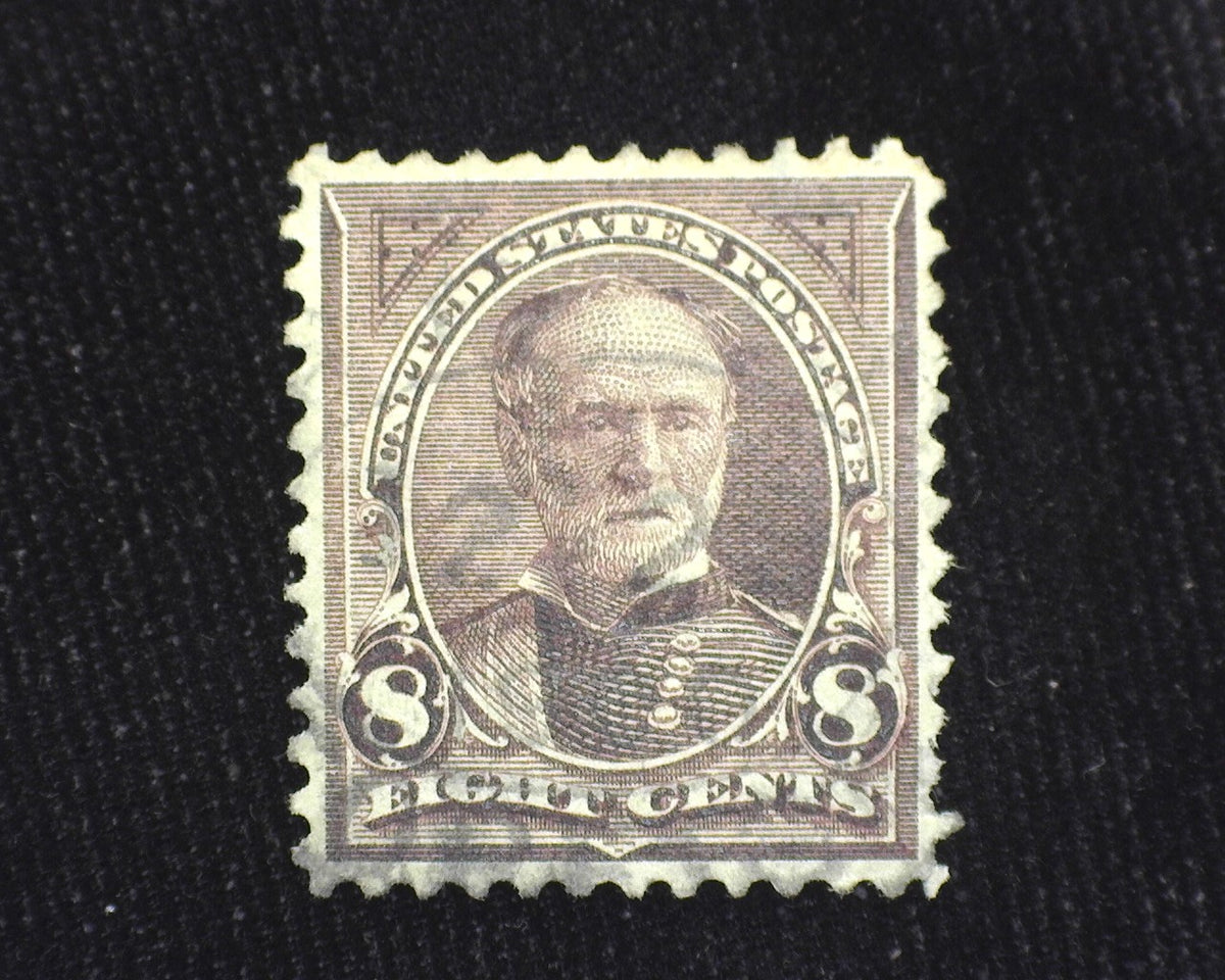 #272 Choice well centered stamp. Used XF US Stamp — Huntington Stamp ...