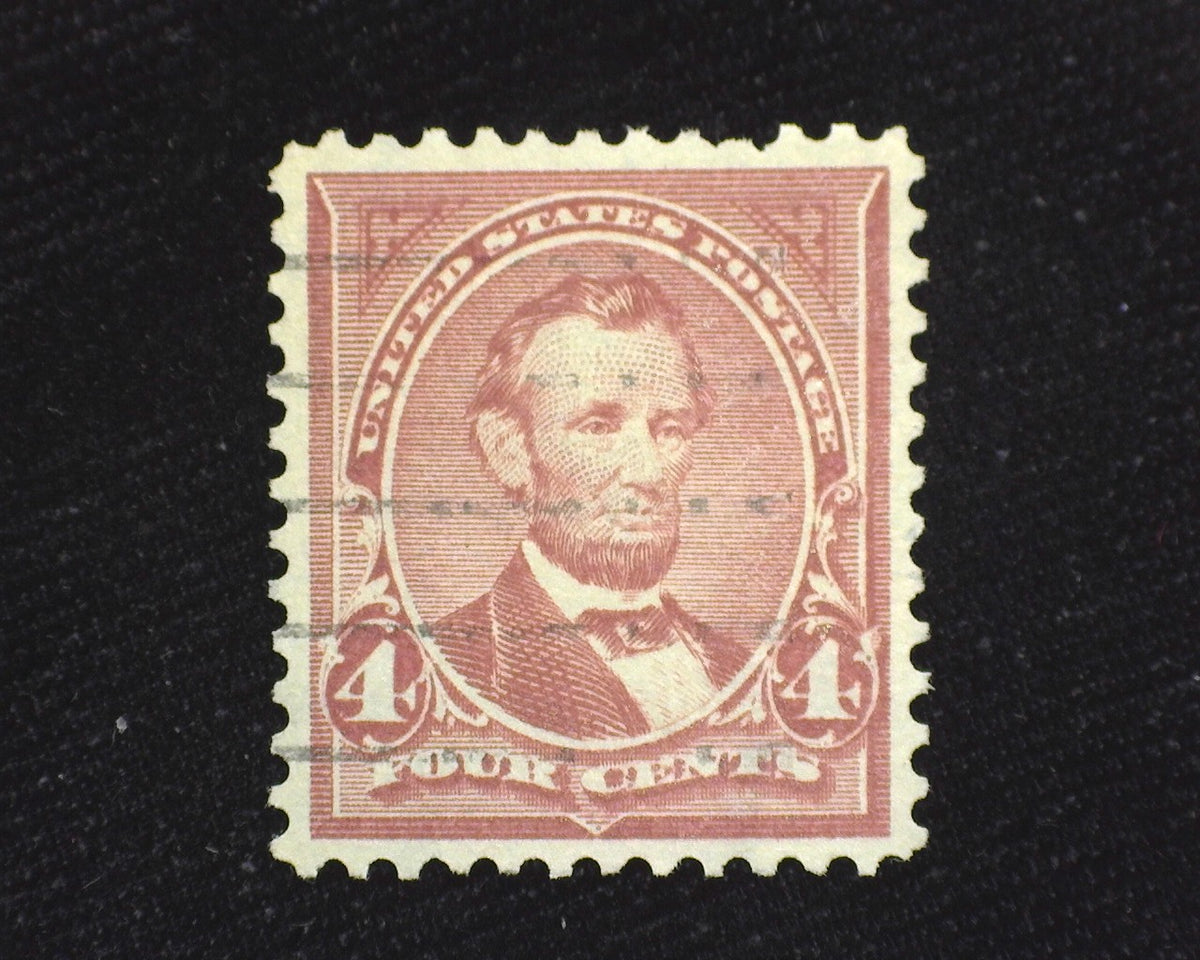 #280 Faint cancel. Used XF US Stamp — Huntington Stamp & Coin Shop