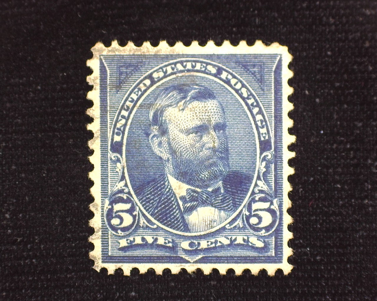 #281 Rich color and faint cancel. Used XF US Stamp — Huntington Stamp ...