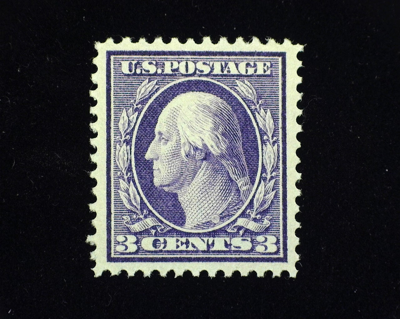 #376 3c Washington Mint Xf/Sup NH A Gem! - US Stamp — Huntington Stamp ...