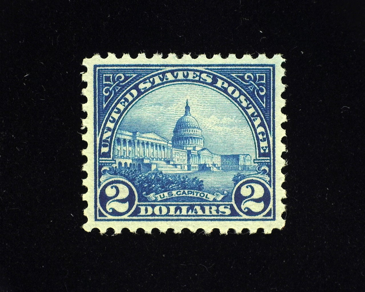 #572. Xf Mint NH Great color. A beauty! - US Stamp — Huntington Stamp ...