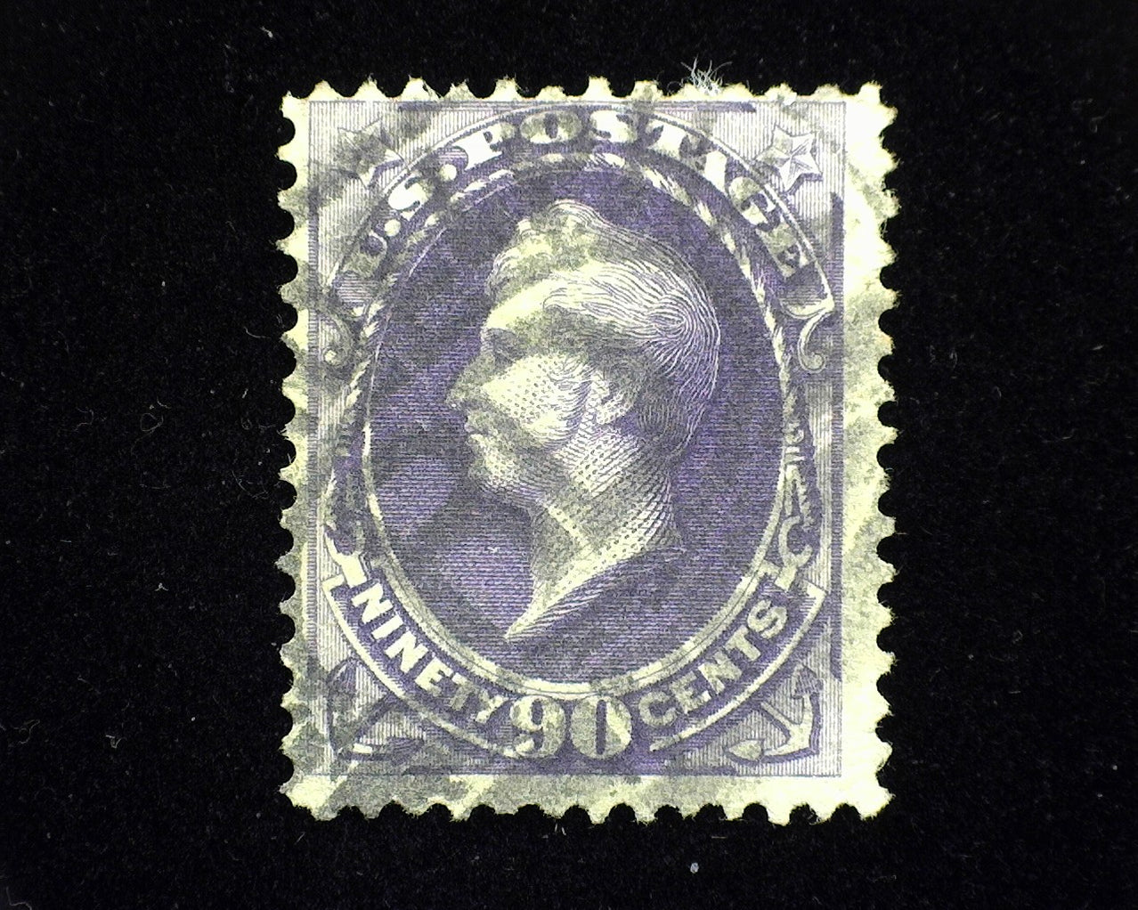 #218. Used F Corner crease lower left, good color. - US Stamp ...