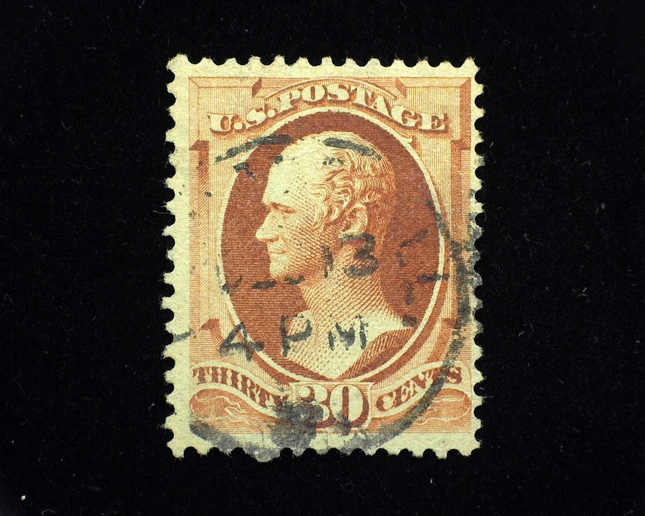 #217. Used F Rich color. - US Stamp — Huntington Stamp & Coin Shop
