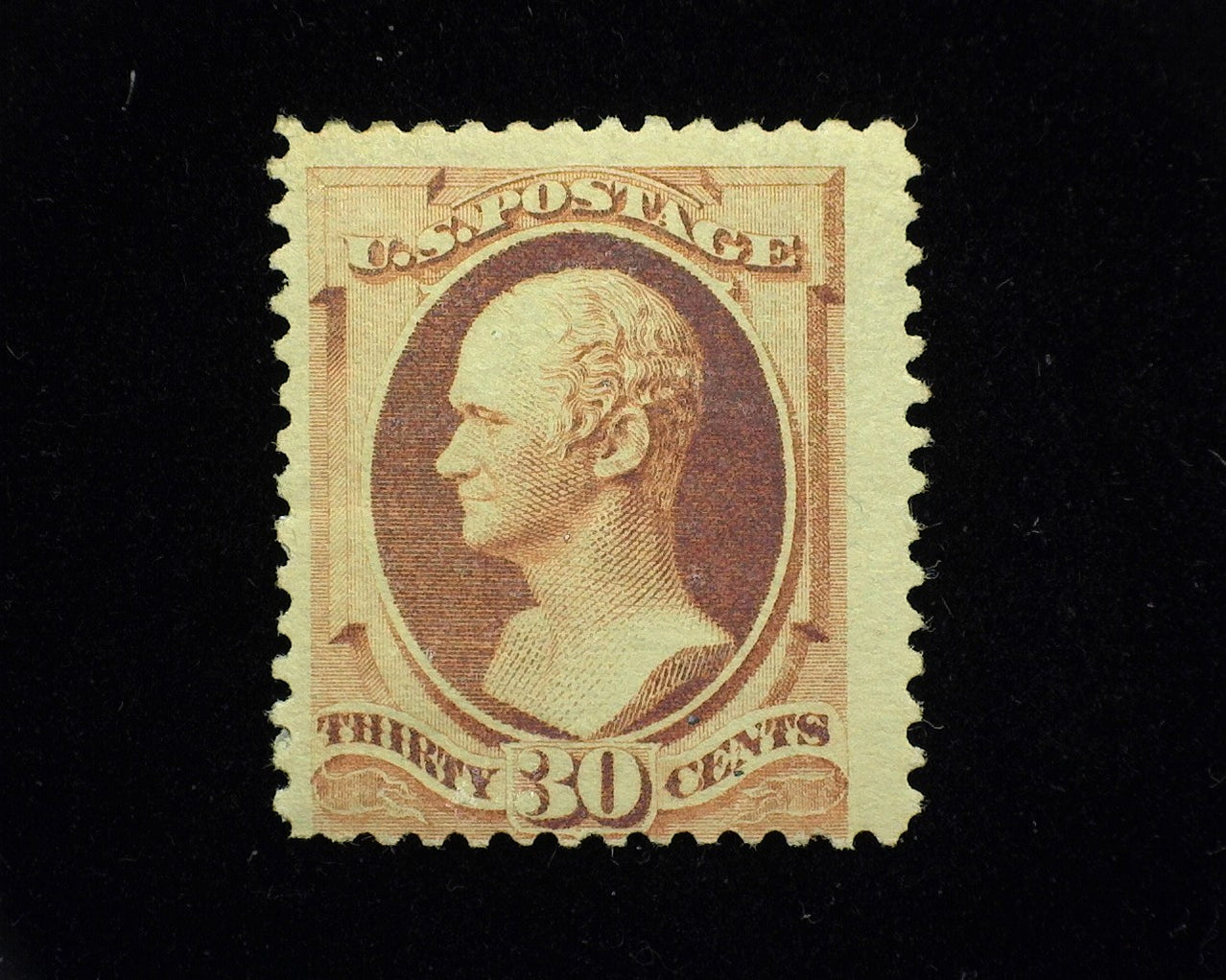 #217. Mint AVG H Good color. - US Stamp — Huntington Stamp & Coin Shop