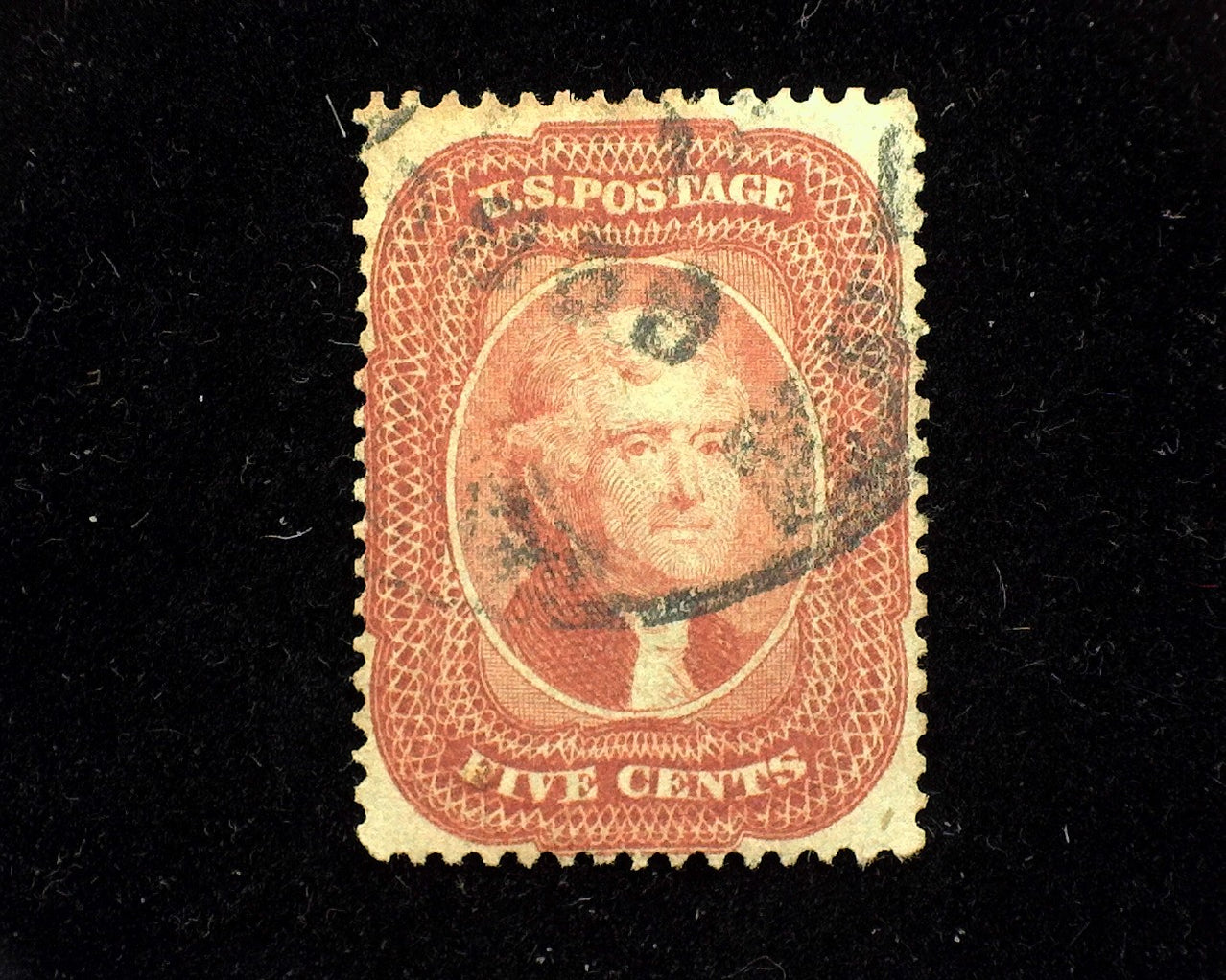 #27. Used Vf Fresh used stamp with good color and face free cancel ...