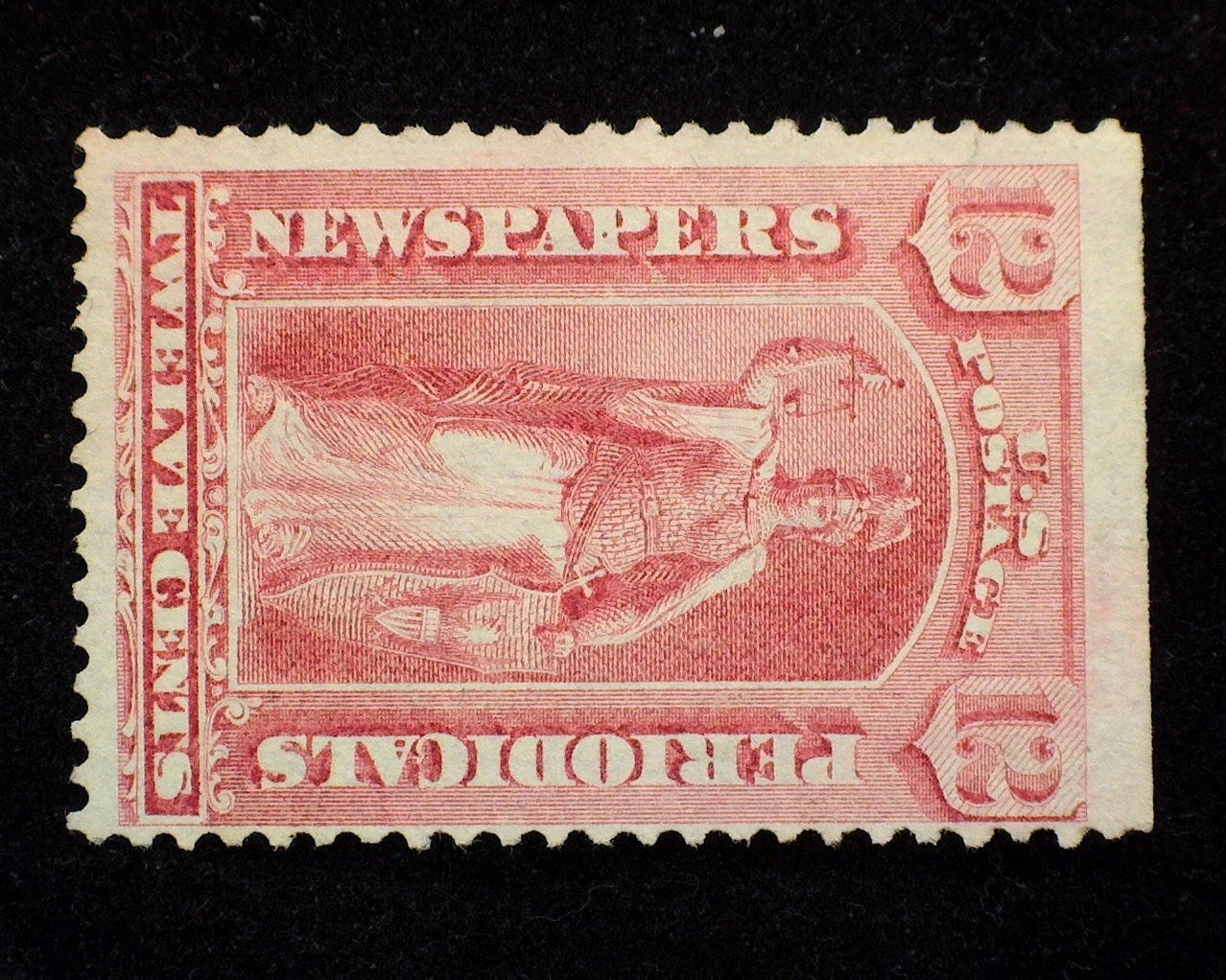#PR-82 12c Newspaper Mint F No gum - US Stamp — Huntington Stamp & Coin ...
