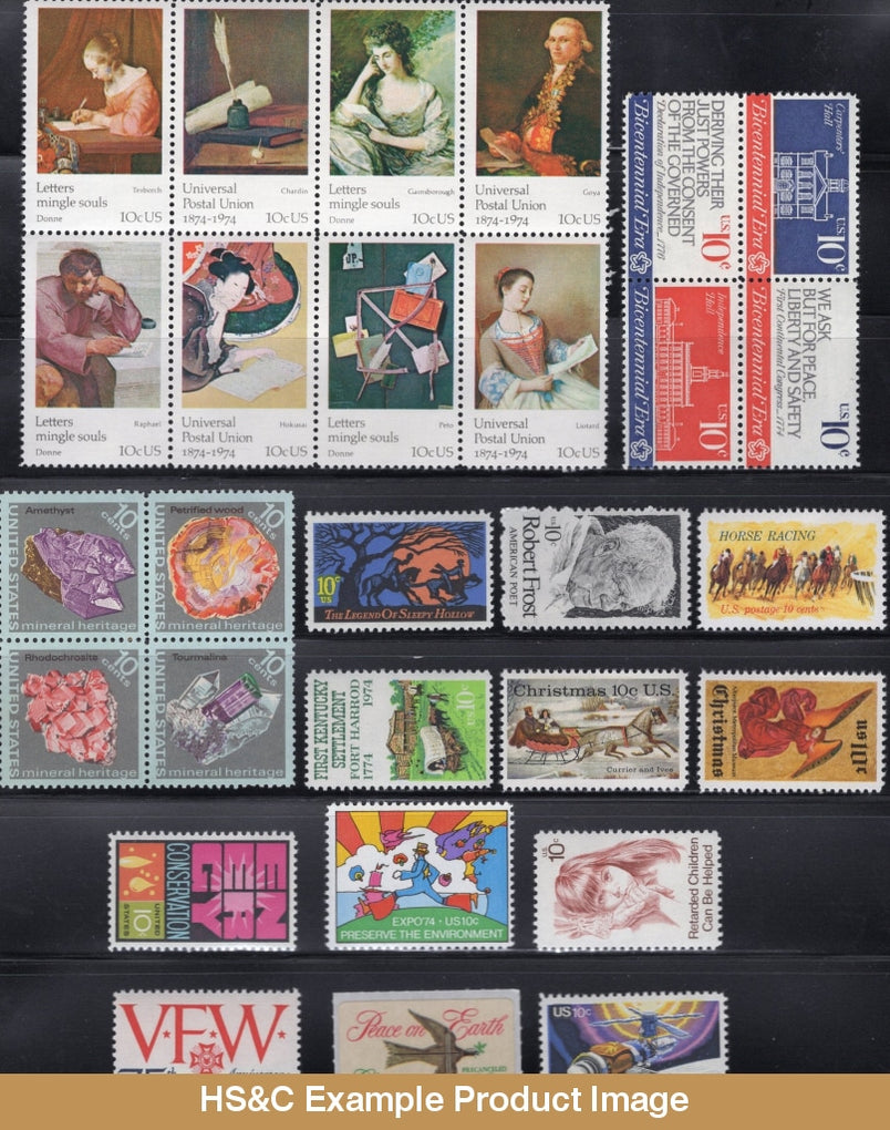 US Stamp Year Sets — Huntington Stamp & Coin Shop