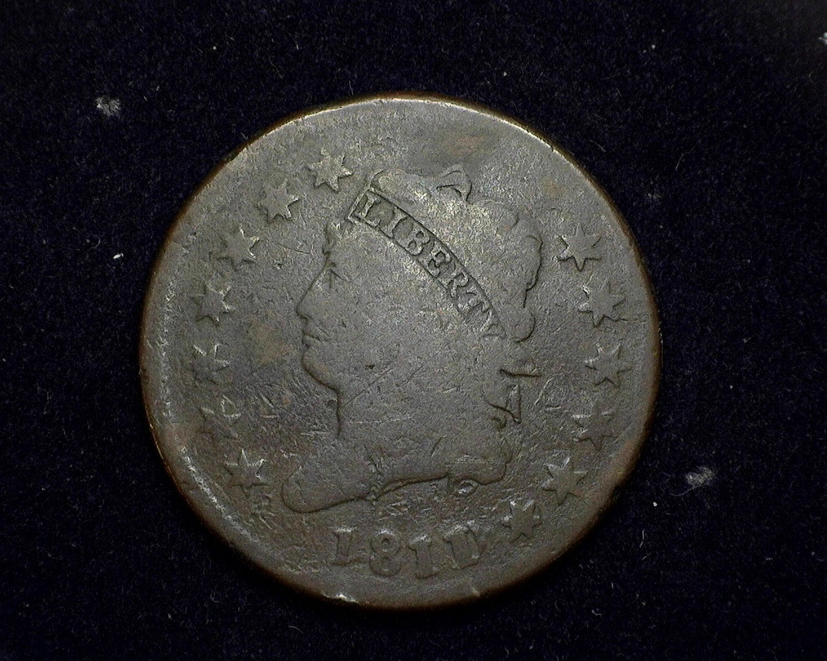 1811/10 Large Cent Classic Head Cent G - US Coin — Huntington Stamp ...