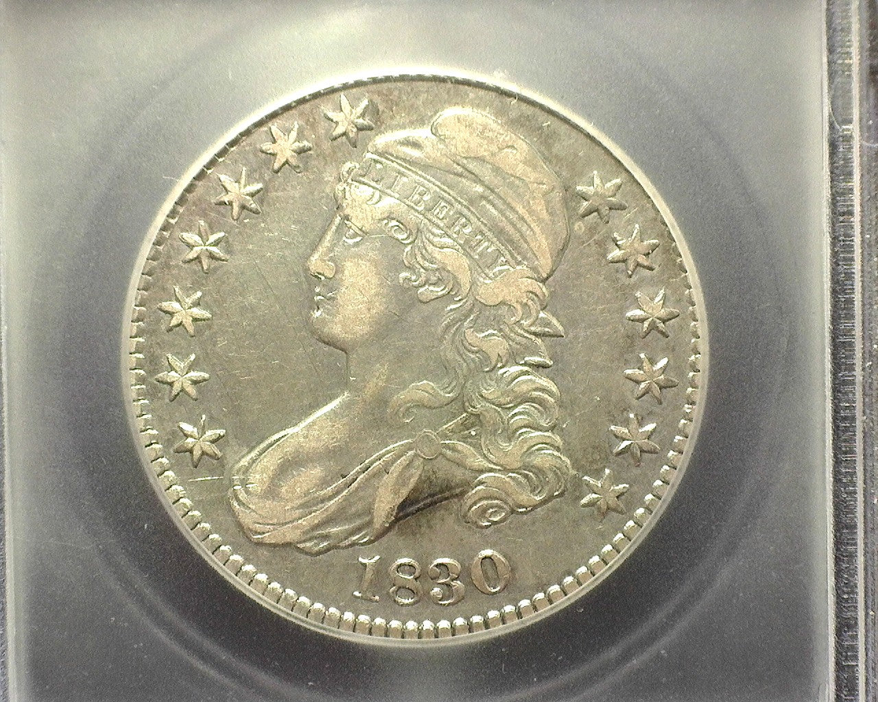 US Capped Bust Half Dollar Coins — Huntington Stamp & Coin Shop