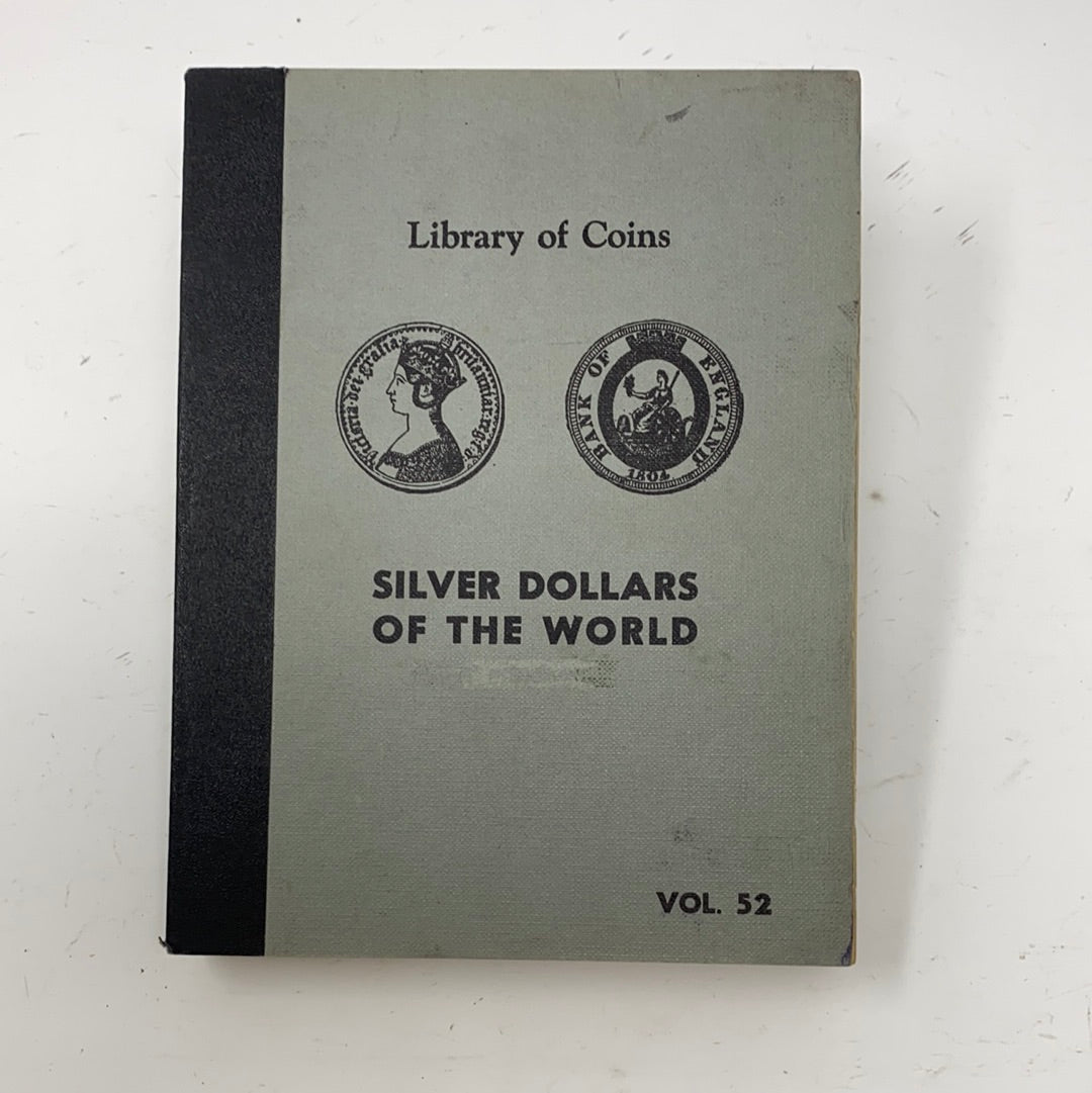 Library of Coins Vol 52 Silver Dollars of the World Coin Album-Used ...