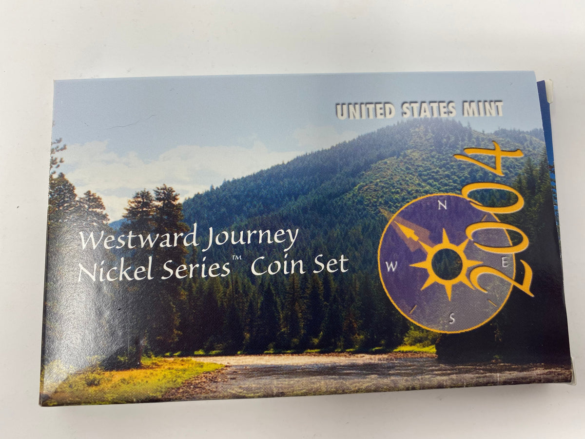 X000036 2004 Westward Journey Nickel Series Coin Set — Huntington Stamp ...