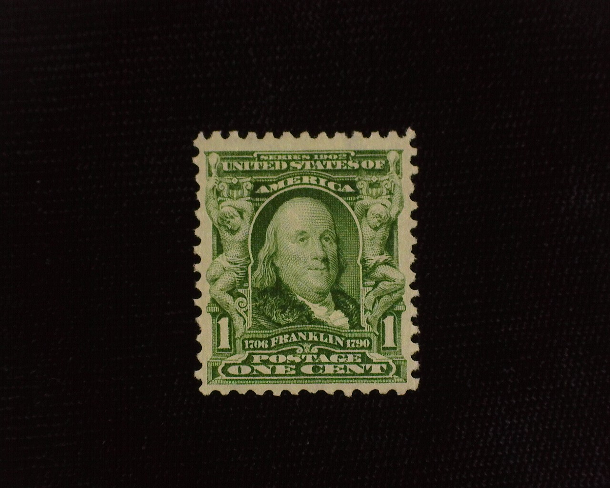 HS&C Scott #300 Mint Vf/Xf LH US Stamp — Huntington Stamp & Coin Shop