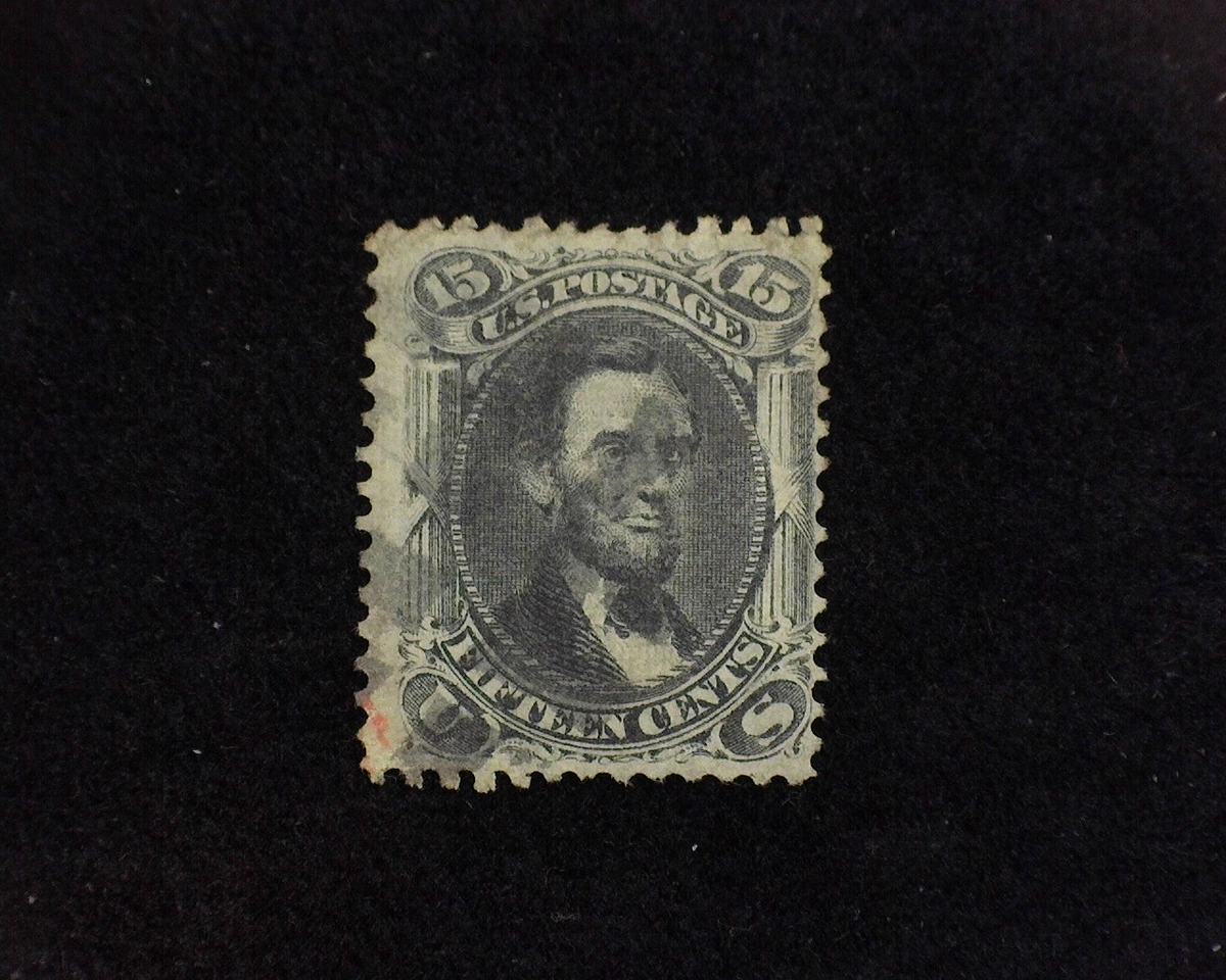 HS&C Scott #91 Used F US Stamp — Huntington Stamp & Coin Shop