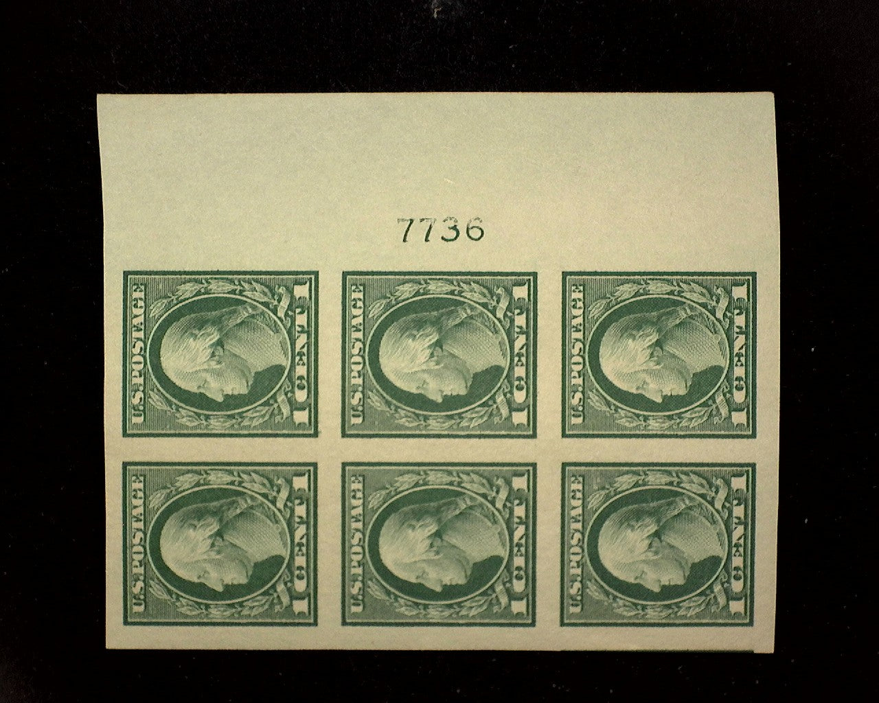 US Plate Block Stamps — Huntington Stamp & Coin Shop