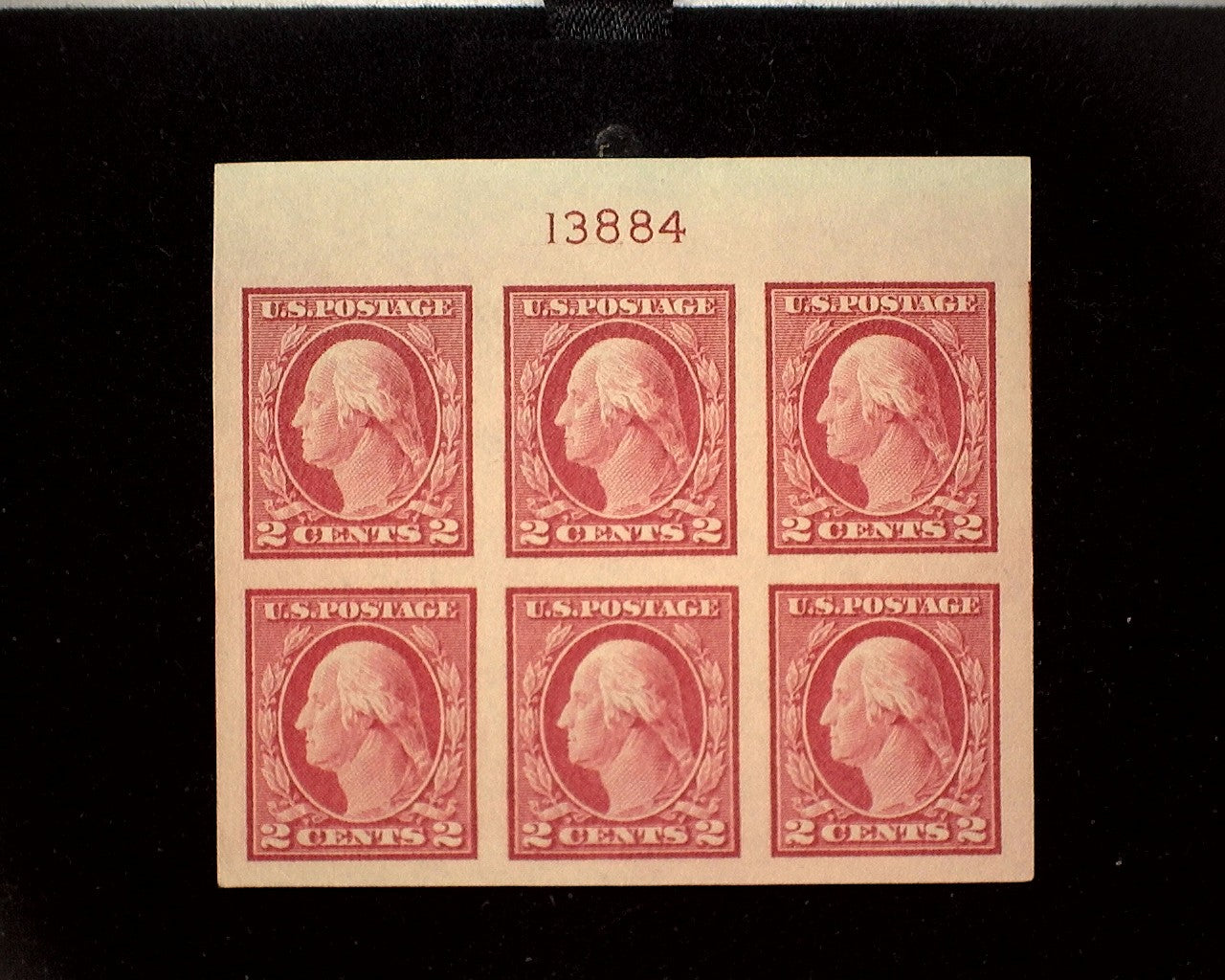 US Plate Block Stamps — Huntington Stamp & Coin Shop