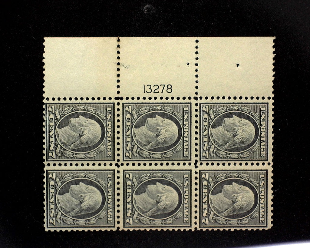 US Plate Block Stamps — Huntington Stamp & Coin Shop