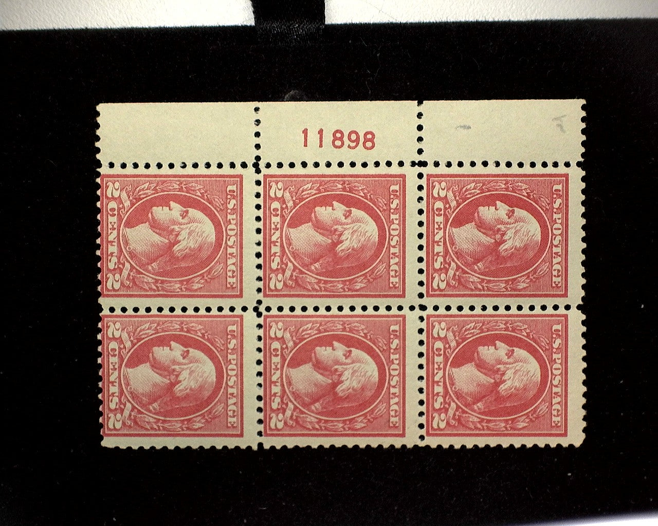 US Plate Block Stamps — Huntington Stamp & Coin Shop