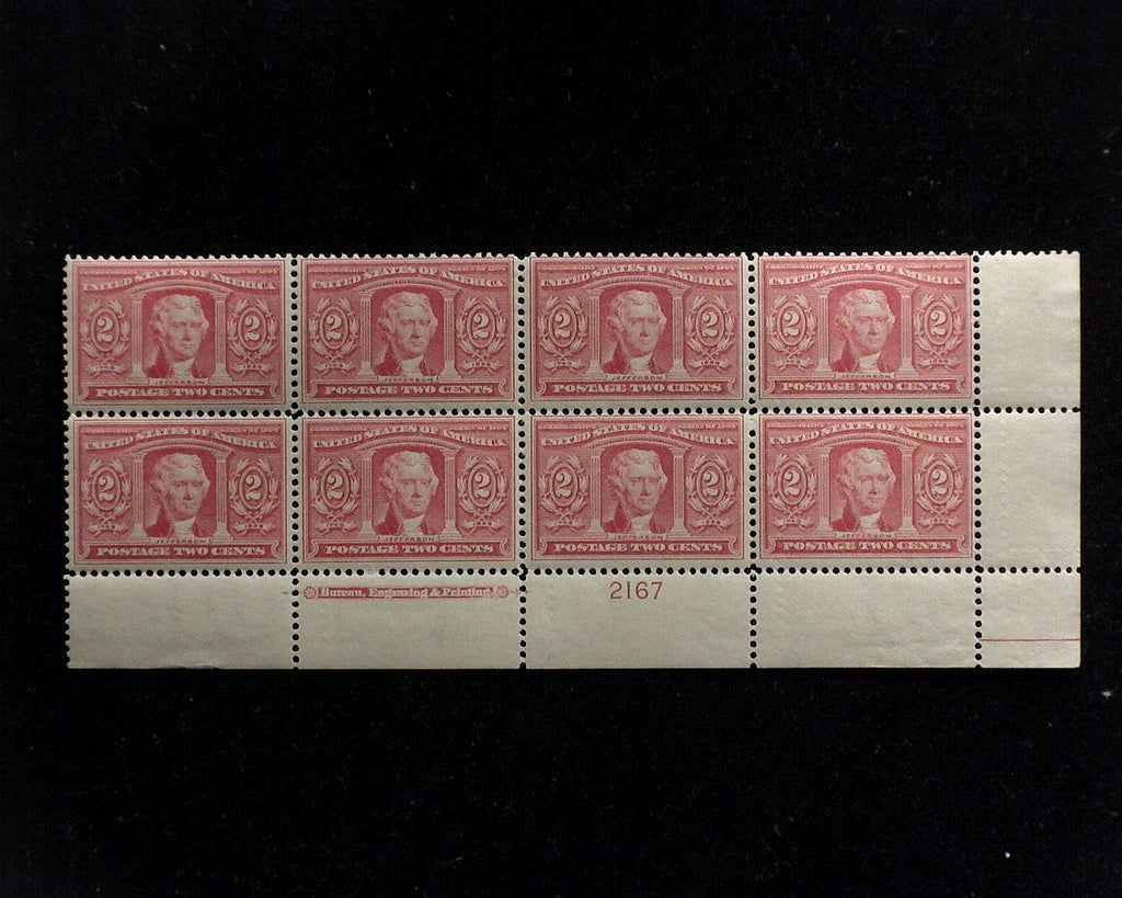 US Plate Block Stamps — Huntington Stamp & Coin Shop