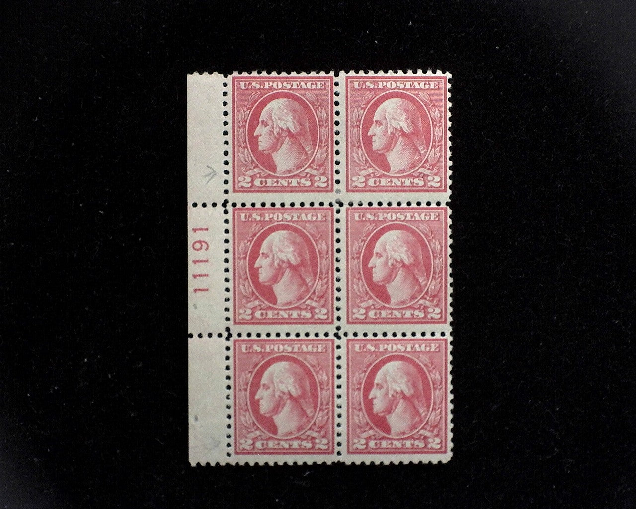 US Plate Block Stamps — Huntington Stamp & Coin Shop